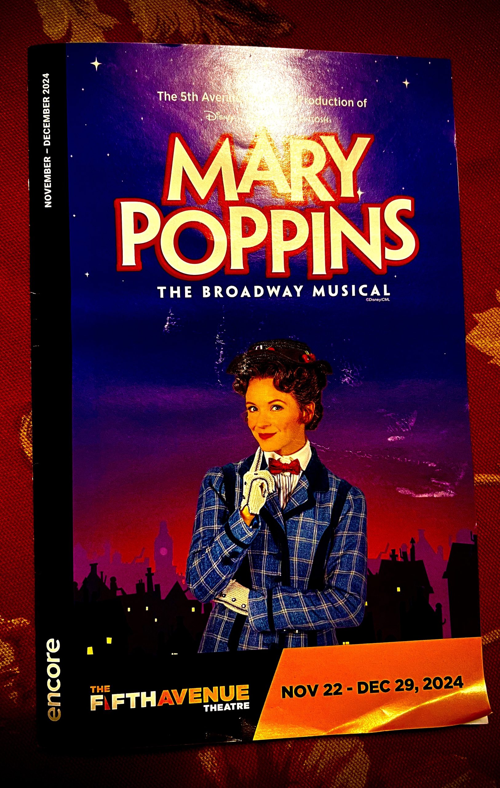 Review of Seattle’s 5th Avenue Theatre’s Production of Mary Poppins ...